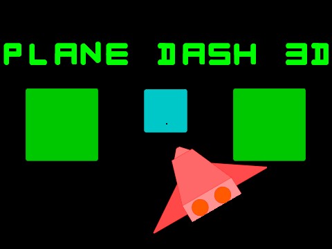 Plane Dash 3D [99% pen]