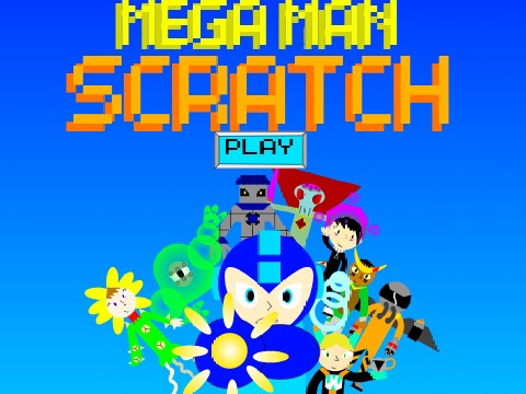 Mega Man Scratch