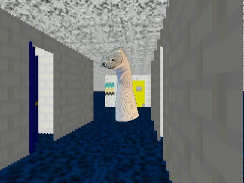 Baldi's Basics in Education and Learning 3D remix