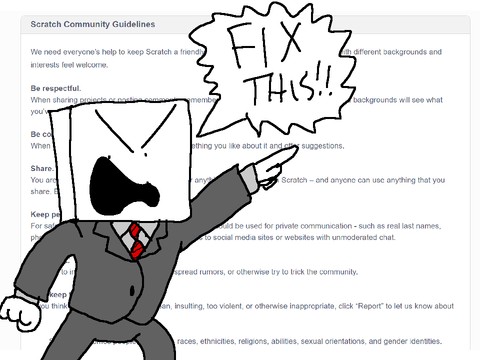 Why the Community Guidelines need to be less strict