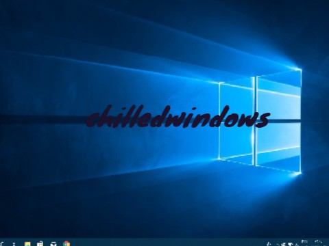 chilled windows 10