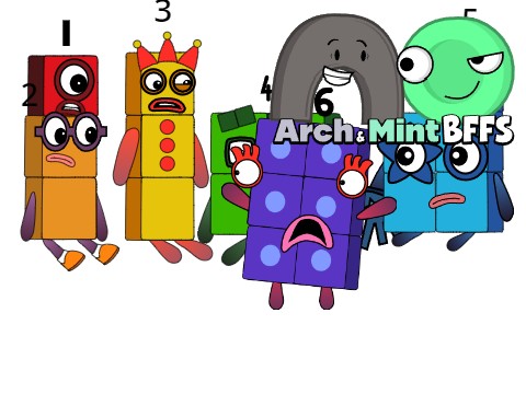 It's A Stampede! (Numberblocks)
