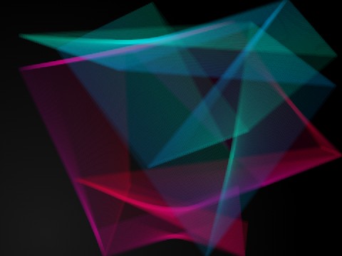 Abstract Wallpaper Generator