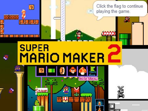 Super Mario Maker 2 [v3.8]