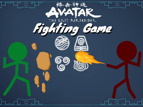 Avatar TLA Fighting Game