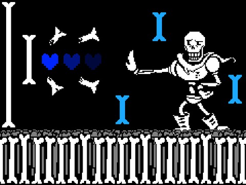 Undertale: Genocide Papyrus Battle 2.0