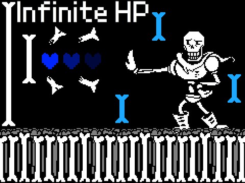 Undertale: Genocide Papyrus Battle Infinite HP