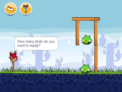 Angry Birds Classic: Test Piggies v2.1.3 remix