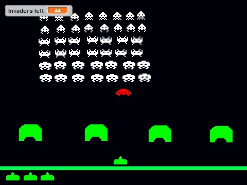 Space Invaders!
