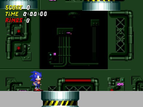 Sonic The Hedgehog Final Zone Engine