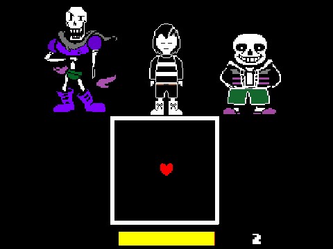 Listenertale REVENGE Bad SIL Time Trio ver2.5