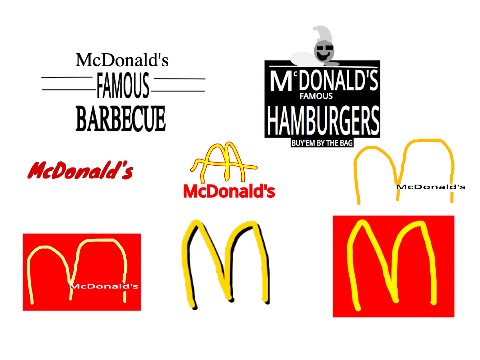 McDonald's logo vector pack