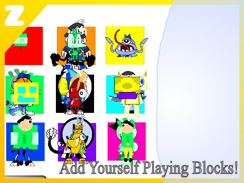 Add yourself playing Blocks V18