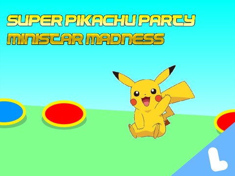 Super Pikachu Party: Ministar Madness v1.0.8c