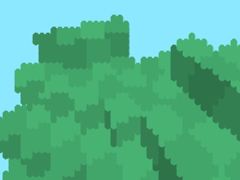 Voxel World Attempt