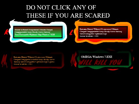 Windows 7 EXE Buttons(Part 2/Final)