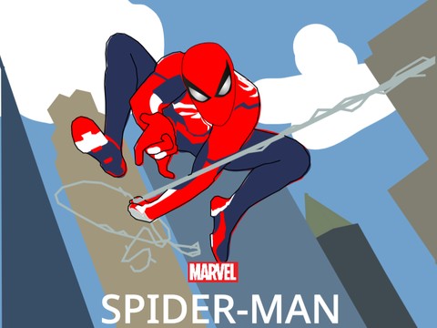 SPIDER-MAN -- Physics Test