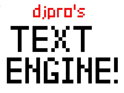 Text Engine v1.3