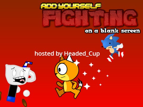 Add Yourself Fighting on a Blank Screen