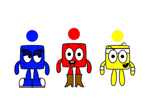 Colourblocks: Primary Colours