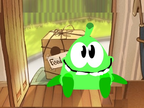 Om Nom Stories (Vector Look)