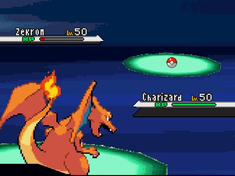 Pokemon Black and White Battle Engine