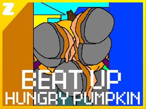 Beat Up Hungry Pumpkin