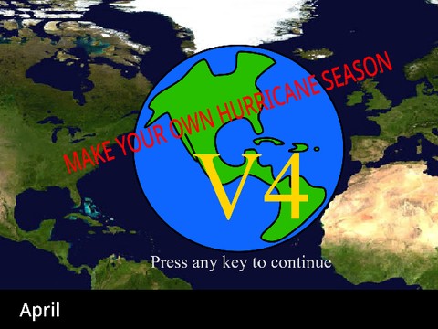 Make your own hurricane season V4 (2024 names)