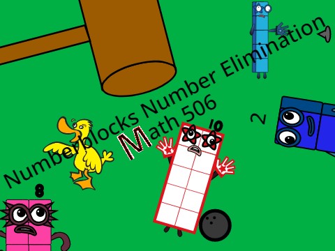 Numberblocks Number Elimination