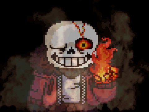 HARDTALE SANS ANIMATION