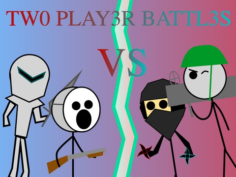 1-2 player battles