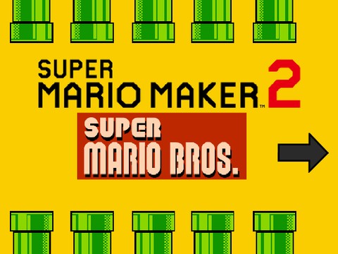 [LoZ UPDATE] Super Mario Maker 2 Music