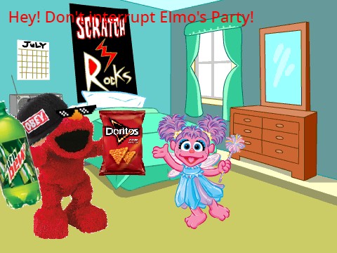 Elmo For Hire edited #1: McDonald's