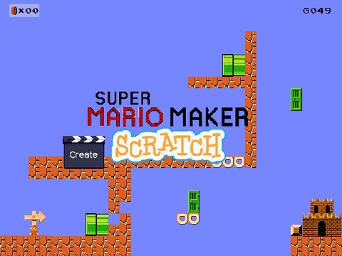Super Mario Maker Scratch Alpha! 0.0.4