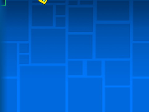 Geometry Dash Green Demon BETA