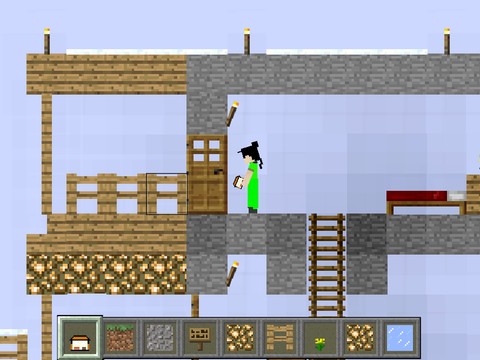 Paper Minecraft (princess mod)