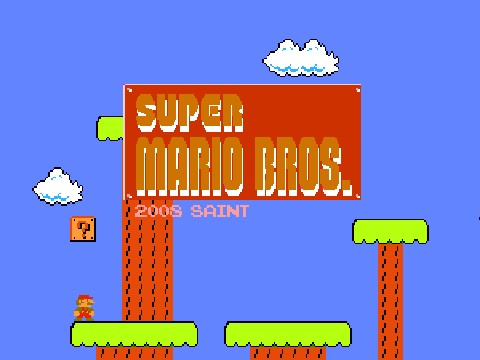 Super Mario Brothers--World 1