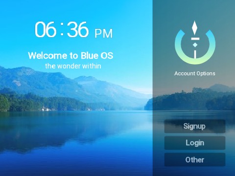Blue OS