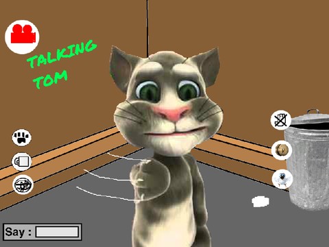 Talking Tom cat