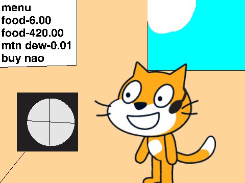 Scratch Cat When Ever Pico Comes To Burger King