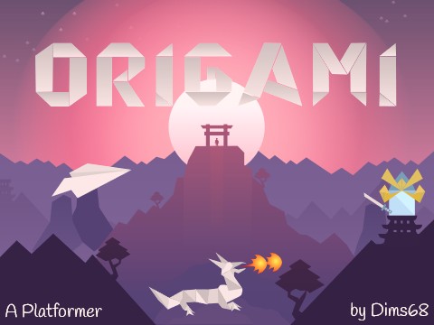 Origami || A Folding Platformer (FR/EN) - v.1.1