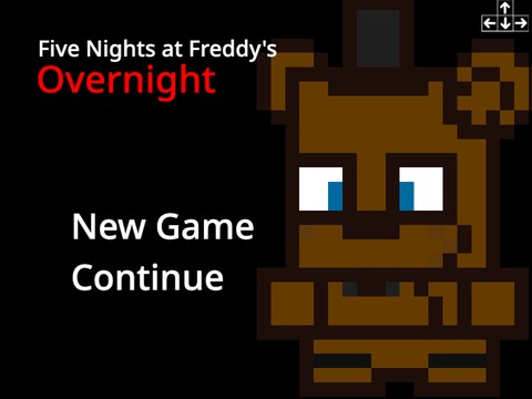 Five Nights at Freddy's Overnight Scratch Edition