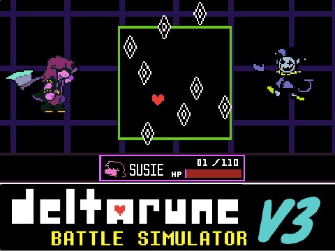 Deltarune Battle Simulator V3