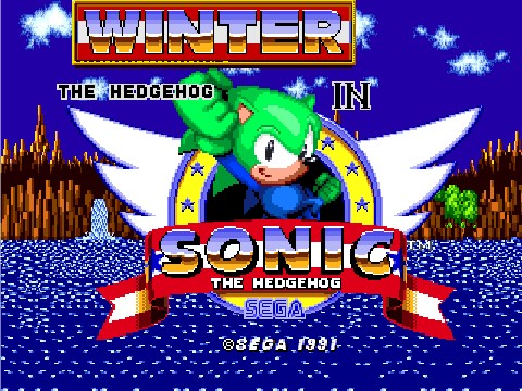 Winter: Sonic 1 cutscenes: The chase begins