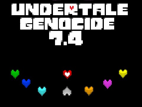 Undertale genocide Asgore+Omega Flowey) (BETA) remix colouration 7.4