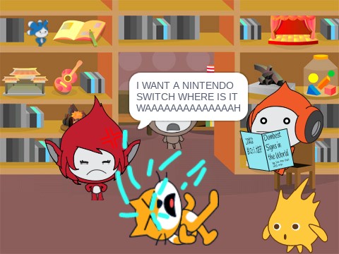 Free Like Project (Scratch Cat Crying)