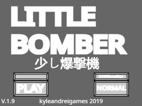 (NEW CHARACTER) 少し爆撃機 (Little Bomber) V.1.88