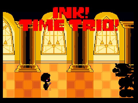Ink! Time Trio!