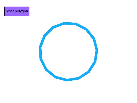 Regular Polygon Animation