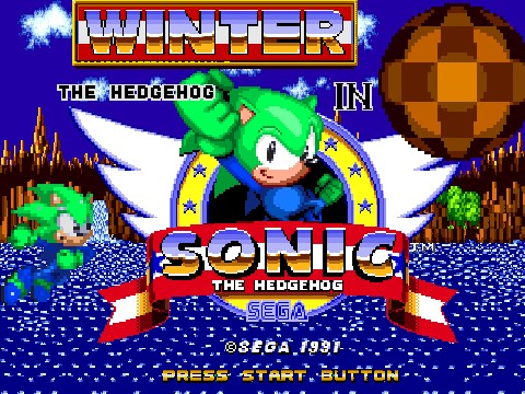 Winter: Sonic 1 cutscences: A battle among familiar hills